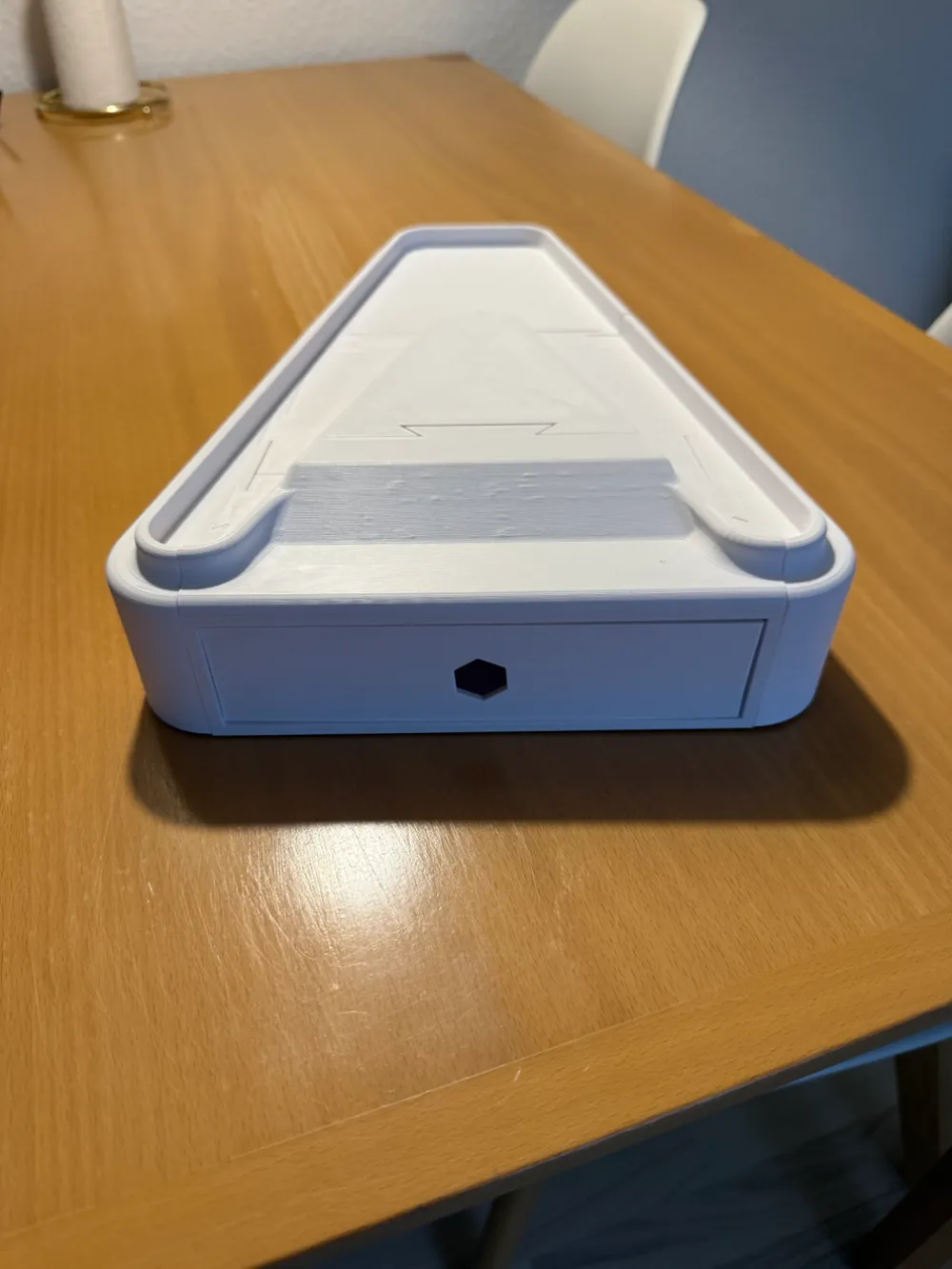 ams lite stand with drawer - Free 3D Print Model - MakerWorld