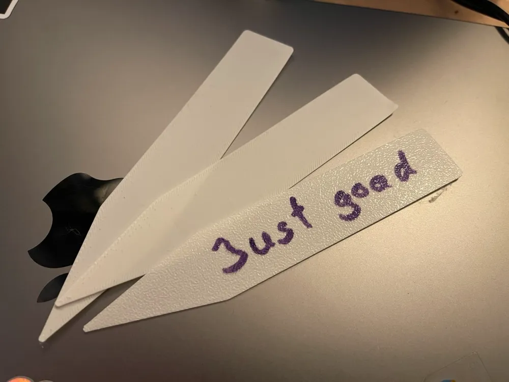 plant label - Free 3D Print Model - MakerWorld