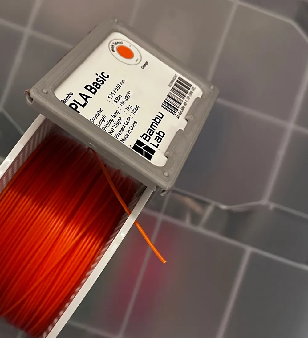 Filament Labeling Plaque by Tuny - MakerWorld