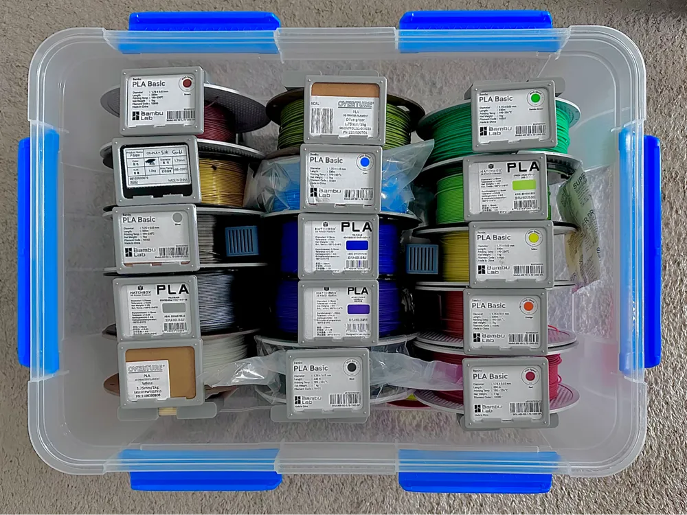 Filament Labeling Plaque by Tuny MakerWorld: Download Free 3D Models