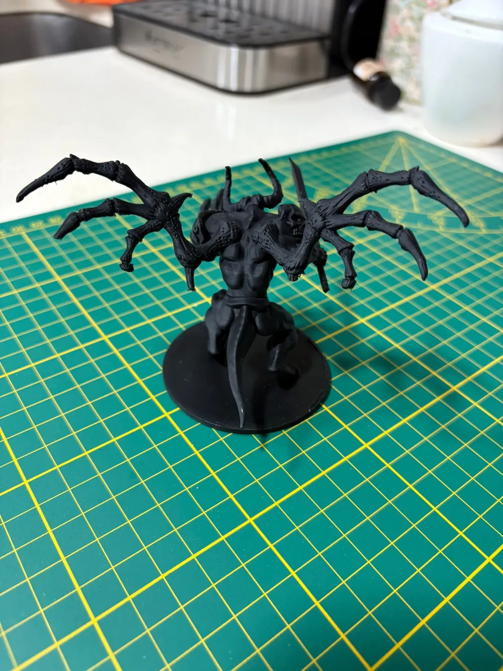 Balrog miniature for DnD by thevoiid MakerWorld: Download Free 3D Models