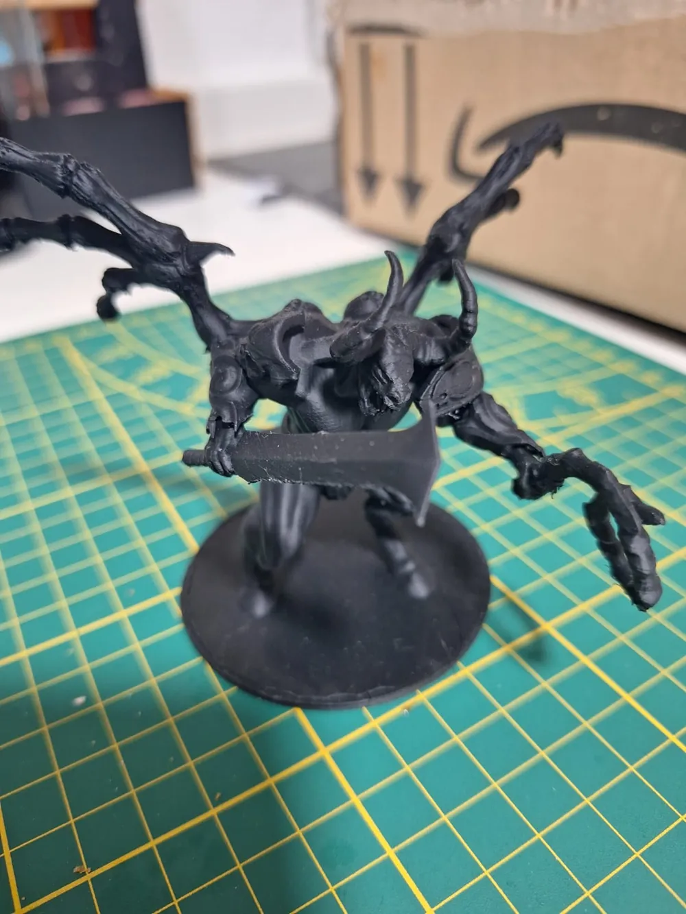 Balrog miniature for DnD by thevoiid MakerWorld: Download Free 3D Models