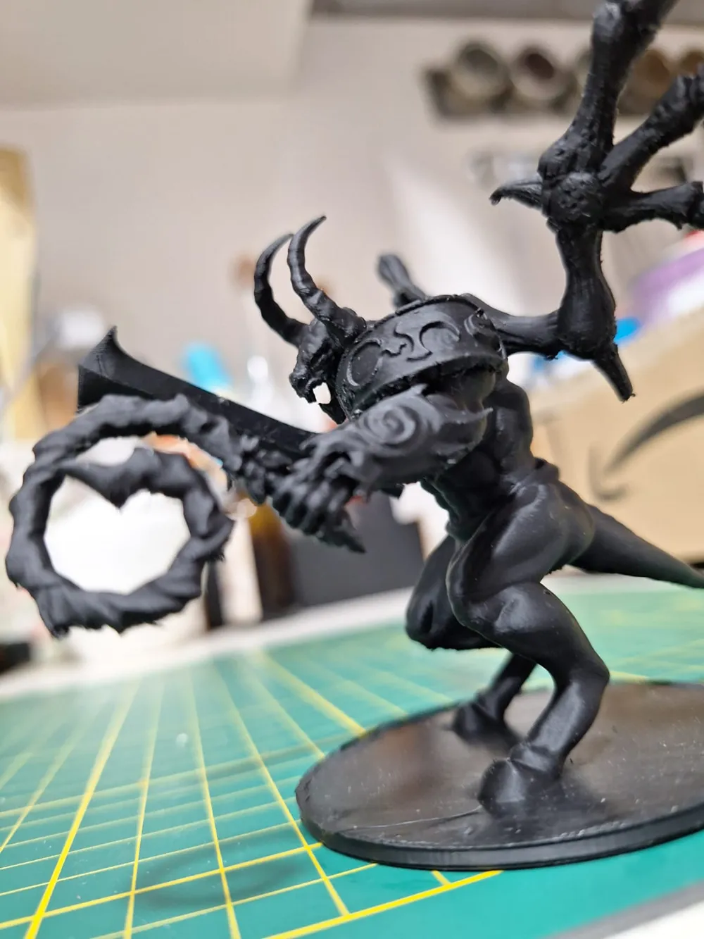 Balrog miniature for DnD by thevoiid MakerWorld: Download Free 3D Models