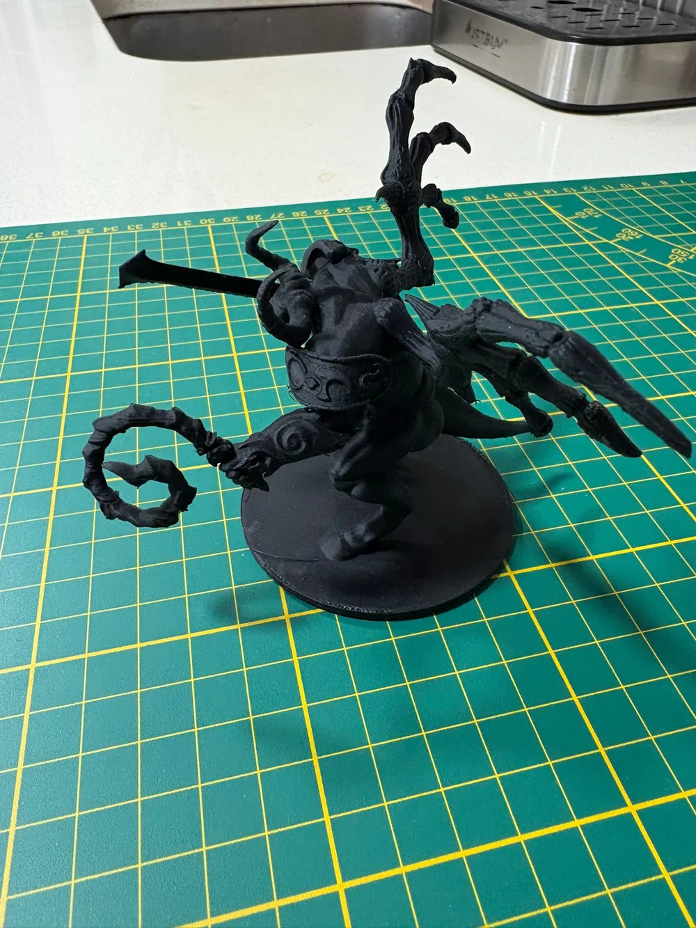 Balrog miniature for DnD by thevoiid MakerWorld: Download Free 3D Models