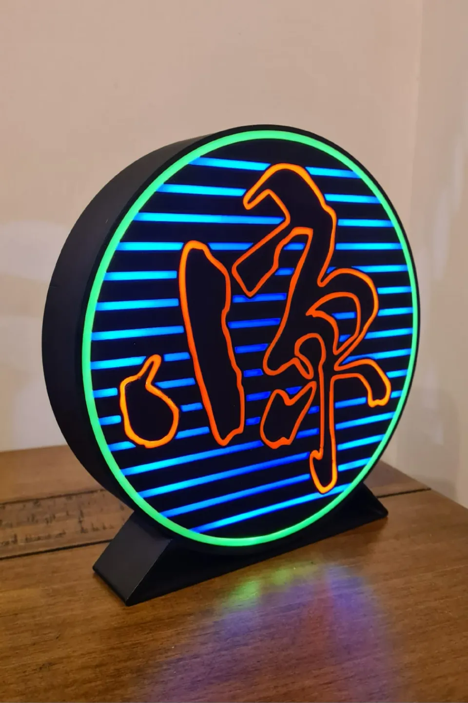 Blade Runner Kanji Lightbox by Phil666 - MakerWorld