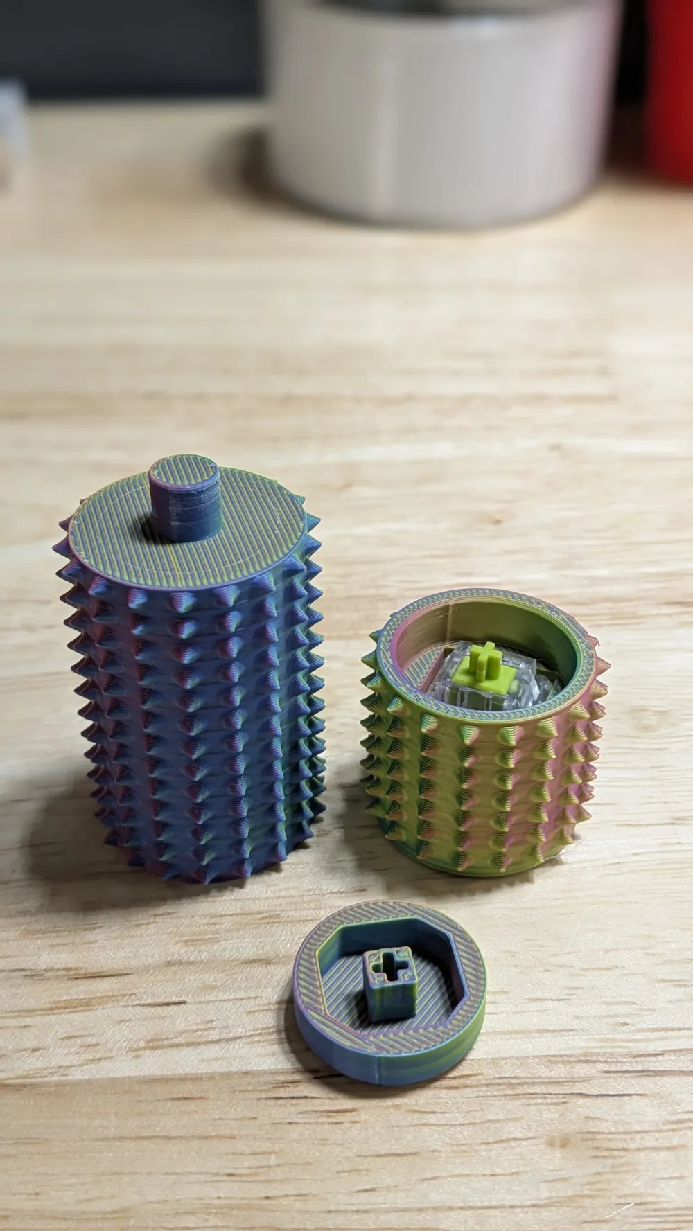 Clicky turbo Spin Fidget by Makerboxx3D MakerWorld: Download Free 3D Models