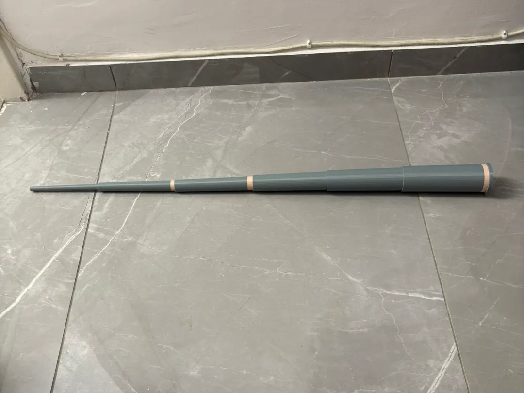 Telescopic Pole 150mm by Luzon MakerWorld: Download Free 3D Models