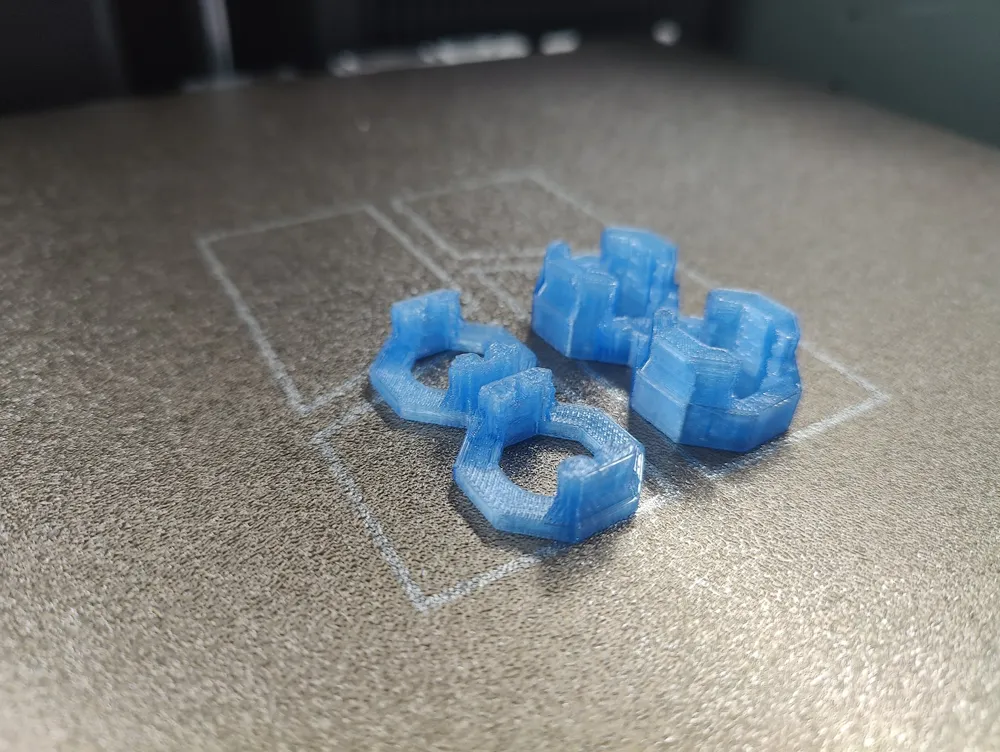 Multiboard heavyduty single screw dual offset snap - Free 3D Print ...