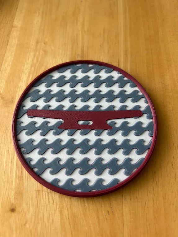 Nautical Coasters by Parmajon3 - MakerWorld
