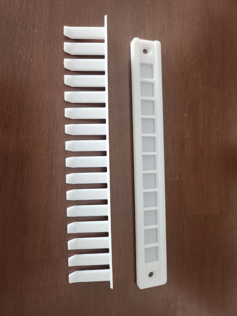 Magnetic mount test lead USB cable hanger Remixed by DP design - MakerWorld