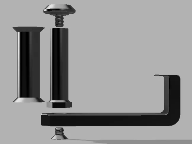 Modular Shaft Mount System – Flashforge A5M Pro - Free 3D Print Model ...