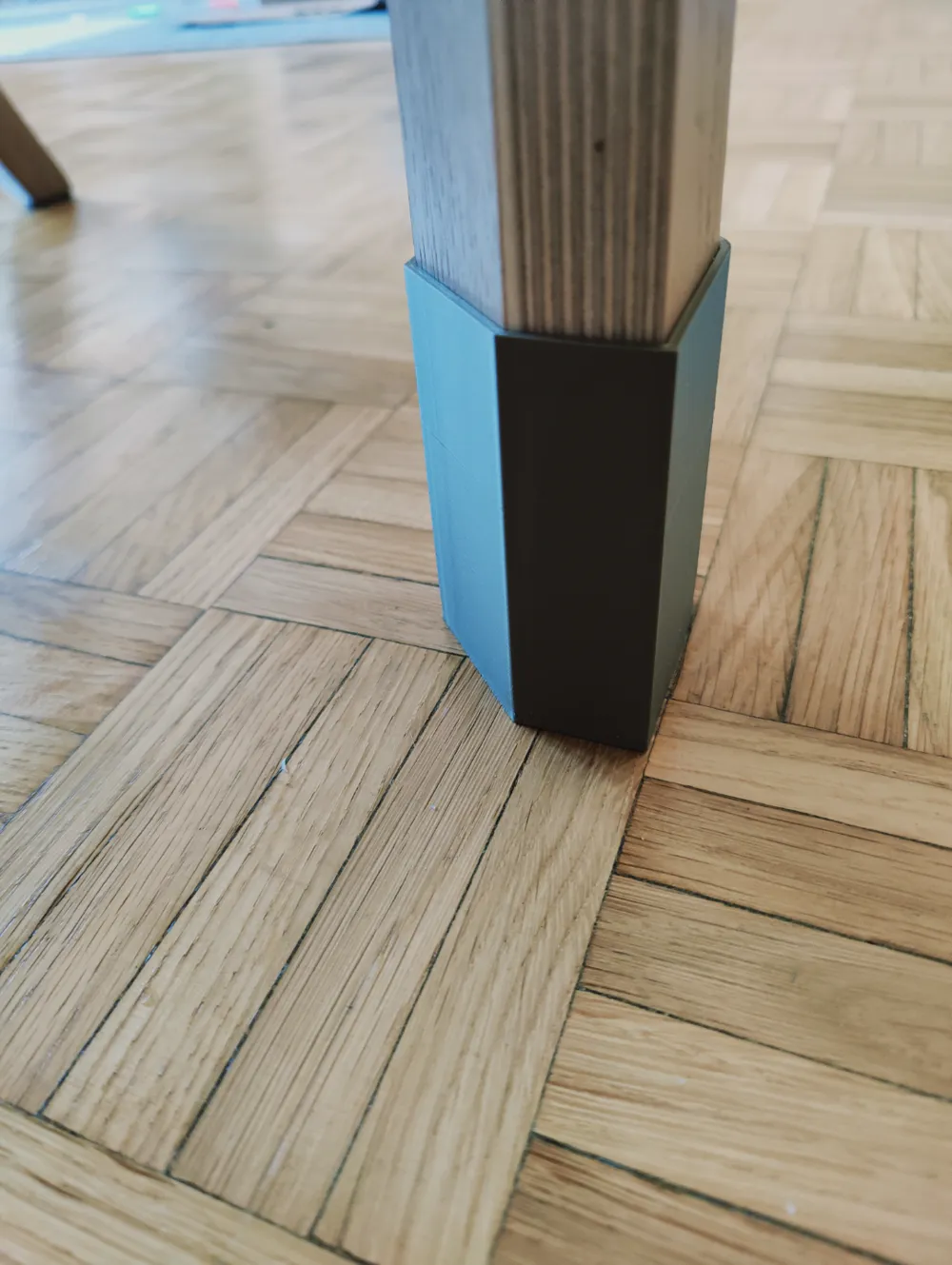 IKEA EKEDALEN Table Leg Extenders (50mm) by mgrWonsky - MakerWorld