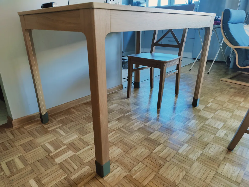IKEA EKEDALEN Table Leg Extenders (50mm) by mgrWonsky - MakerWorld