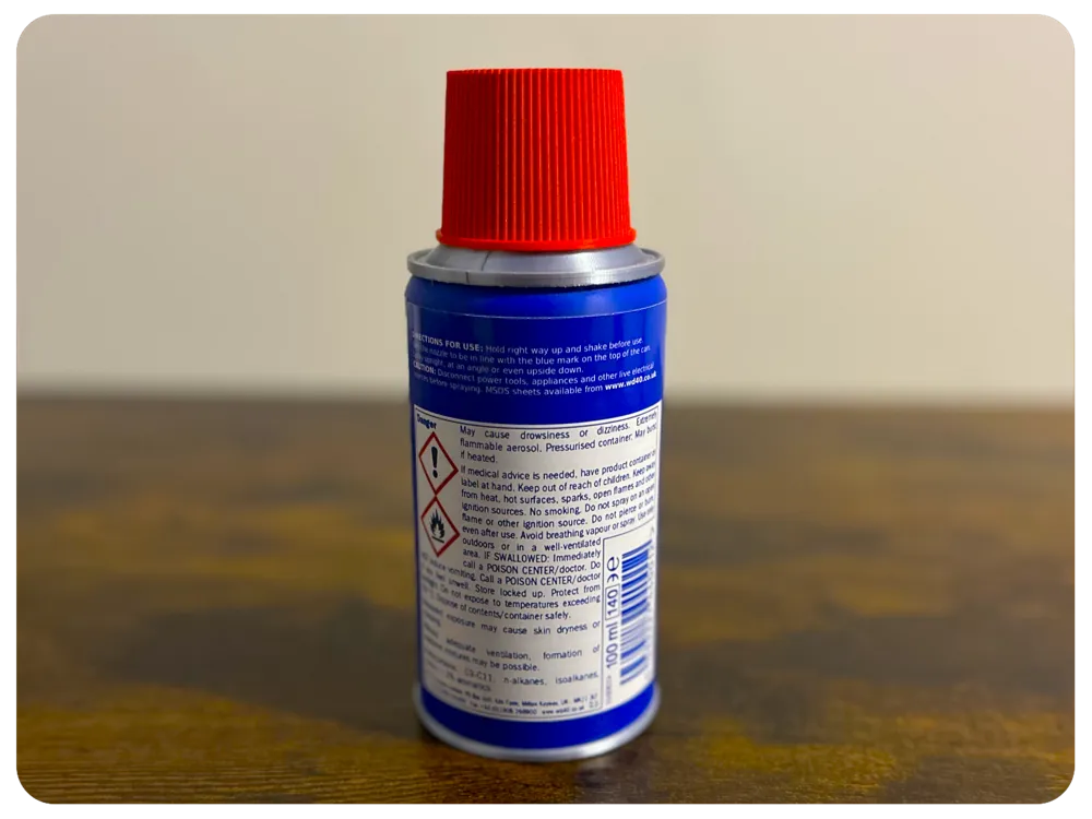 WD-40 Can (Hidden Storage) - Free 3D Print Model - MakerWorld