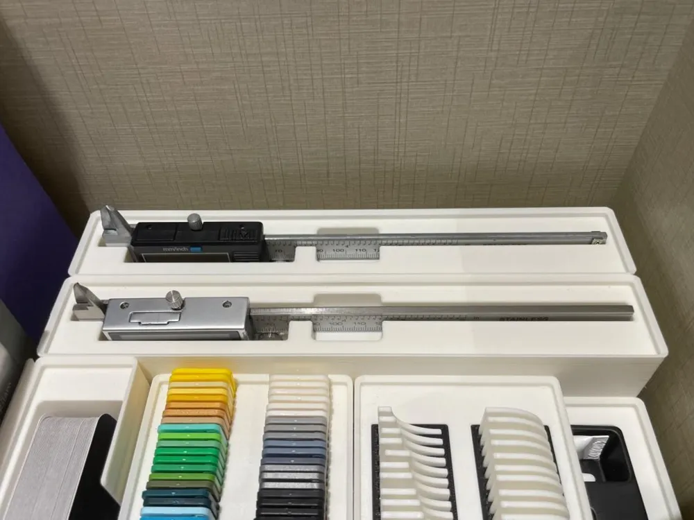 Soporte para Calibrador Vernier Gridfinity por Dhruv - MakerWorld