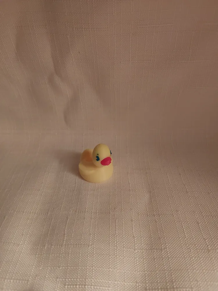 Duckee Straw Topper - Free 3D Print Model - MakerWorld