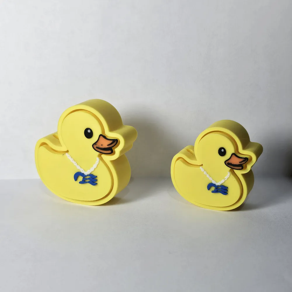 Princess Cruise line Duck Clicker Keychain by LXL3D MakerWorld ...