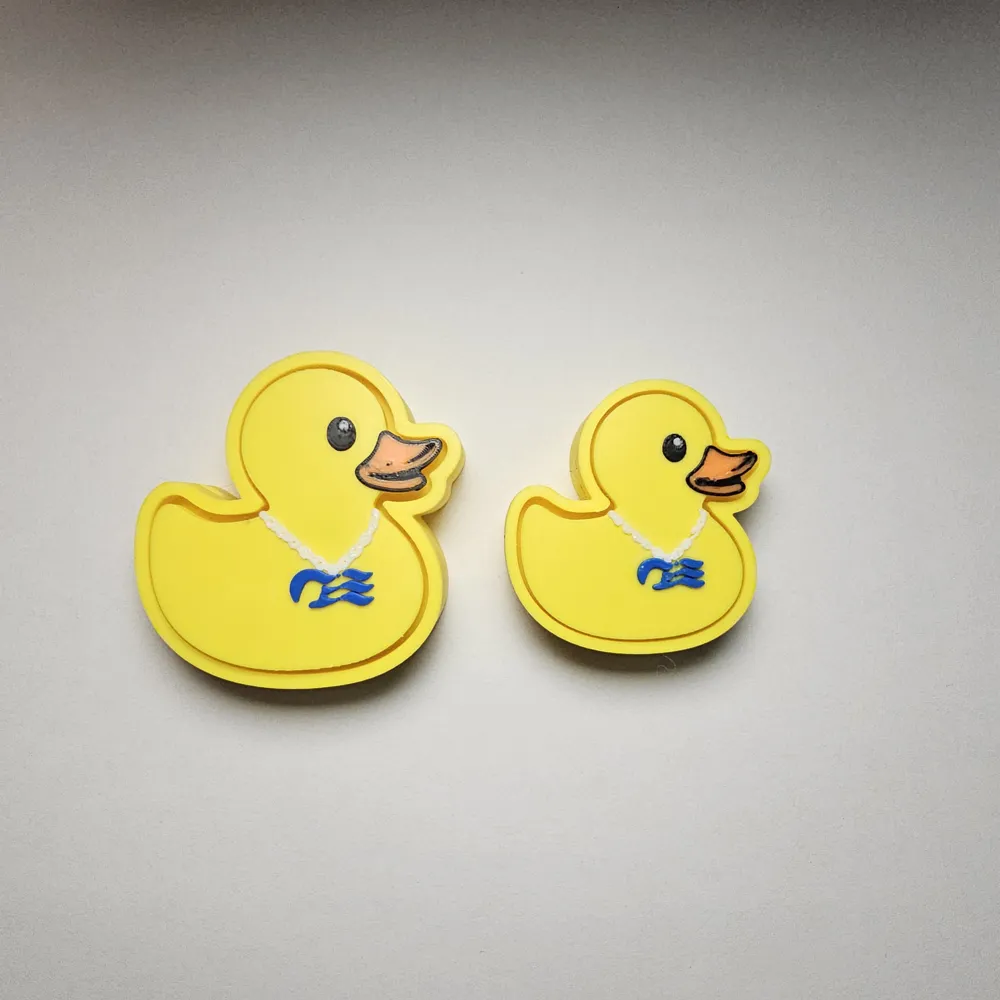 Princess Cruise line Duck Clicker Keychain by LXL3D MakerWorld ...