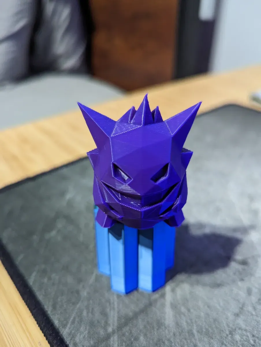 Gengar pokemon by Denny3D - MakerWorld