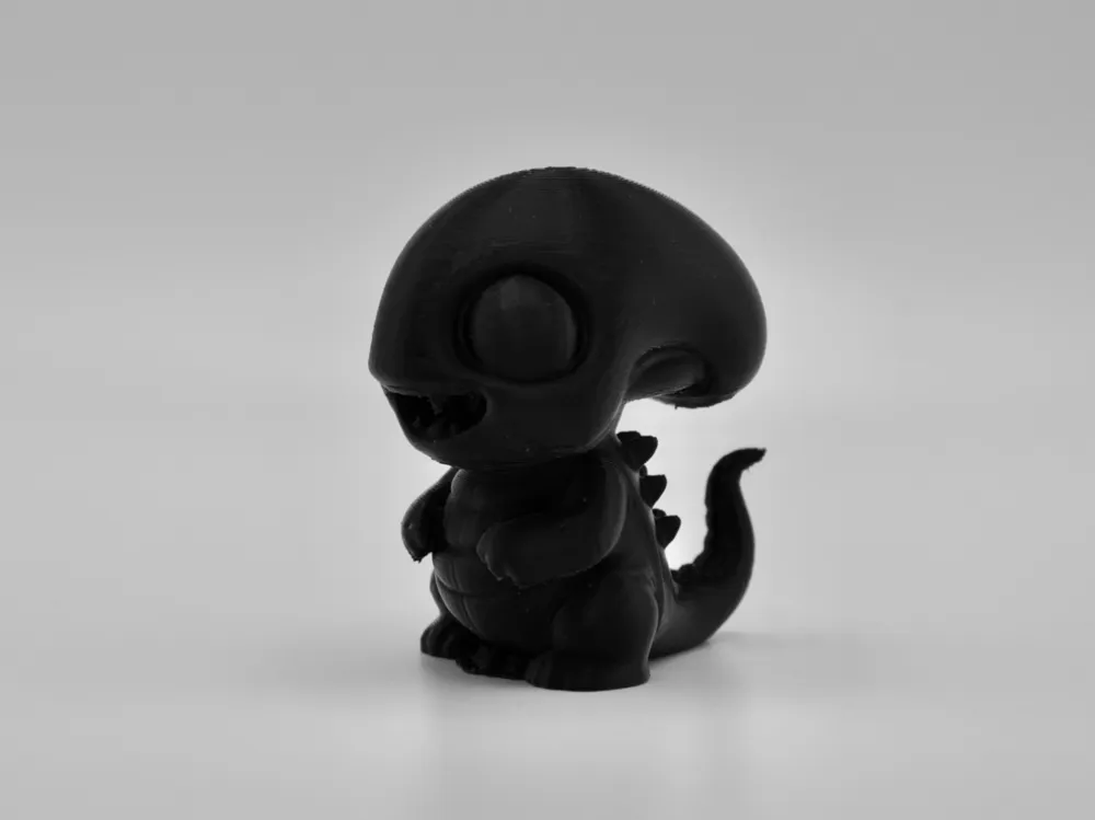 Baby Xenomorph Chibi by M2 Design MakerWorld: Download Free 3D Models