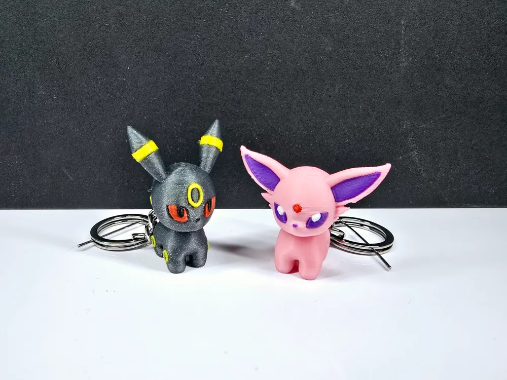 Chibi Pokemon Collection #2 - Free 3D Print Model - MakerWorld
