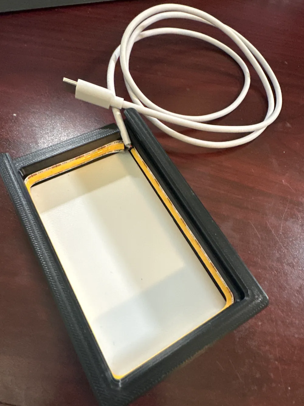 HueForge TD Step Test and Light Box by AJAX3D - MakerWorld