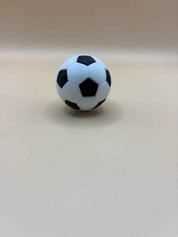 Football/Soccer ball fidget slider by 3deeznuts MakerWorld: Download ...