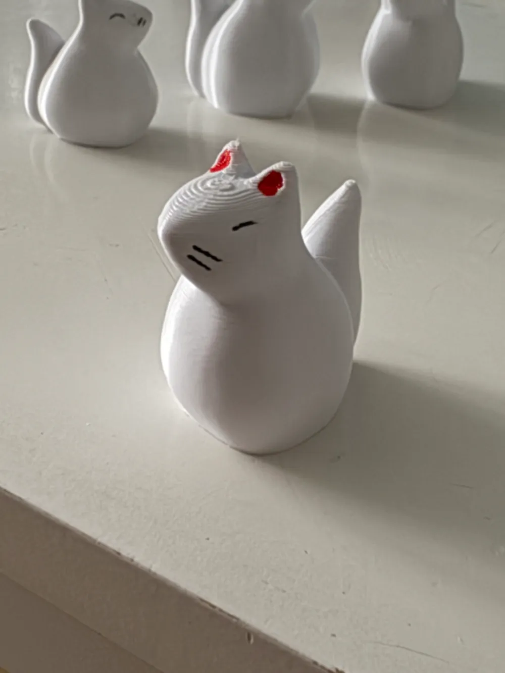 chibi Inari fox by Anheba - MakerWorld