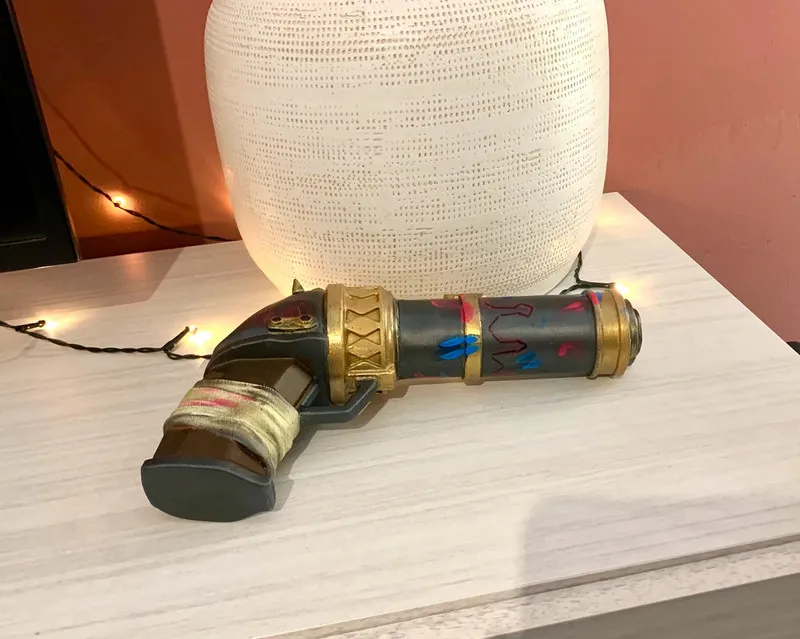 Jinx weapon Remixed by Mr.Charles185 MakerWorld: Download Free 3D Models