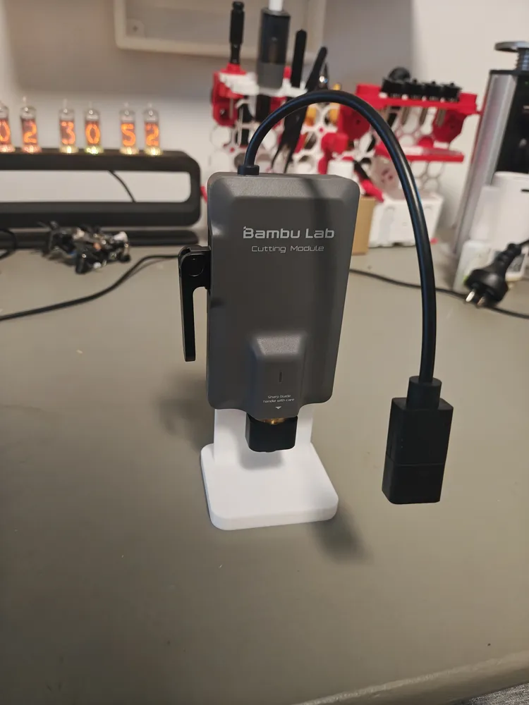 Bambu Labs Cutting Module Tool Holder - Free 3D Print Model - MakerWorld