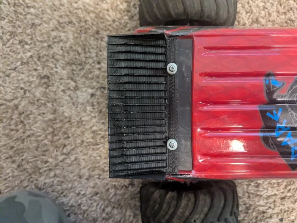 arrma gorgon spoiler - Free 3D Print Model - MakerWorld