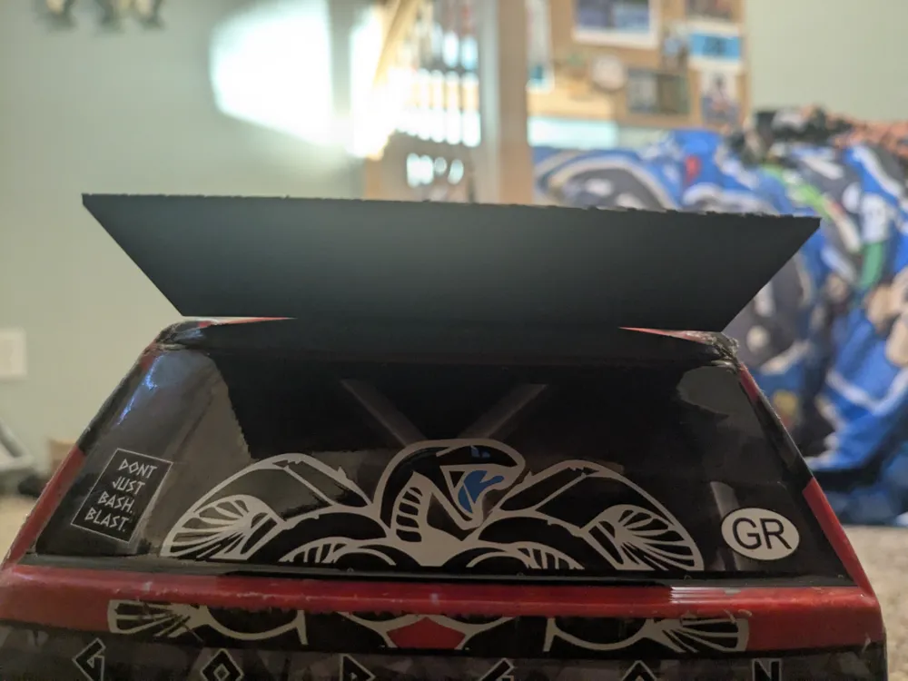 arrma gorgon spoiler - Free 3D Print Model - MakerWorld