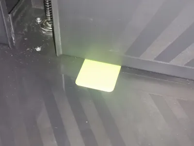 Bambu Lab P1S P1P micro SD card slot cover slot plug dust cover ...