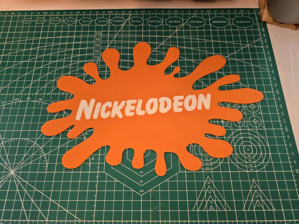 Nickelodeon Logo - Free 3D Print Model - MakerWorld