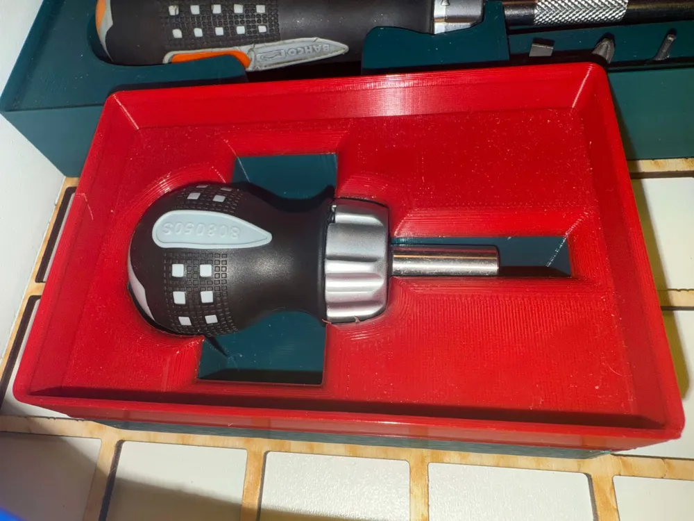 Bacho 808050S - Gridfinity by toffe - MakerWorld