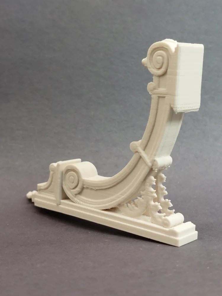 Miniature Victorian Corbel - Free 3D Print Model - MakerWorld