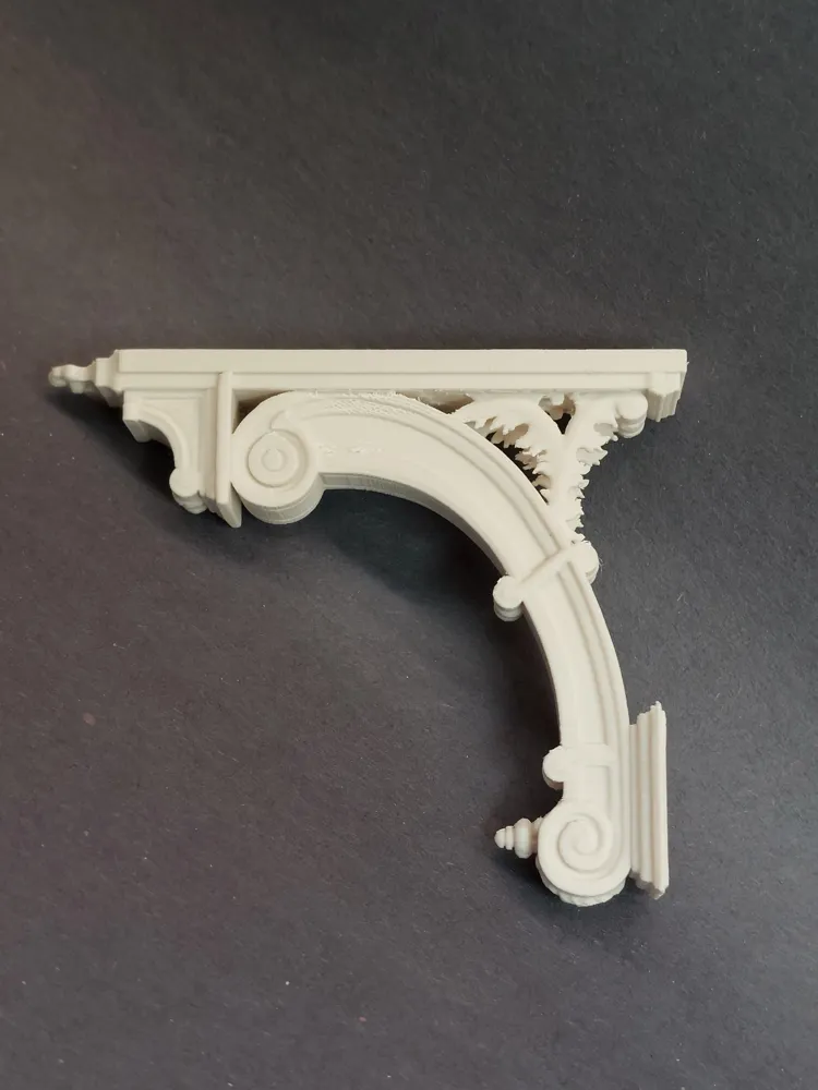 Miniature Victorian Corbel - Free 3D Print Model - MakerWorld