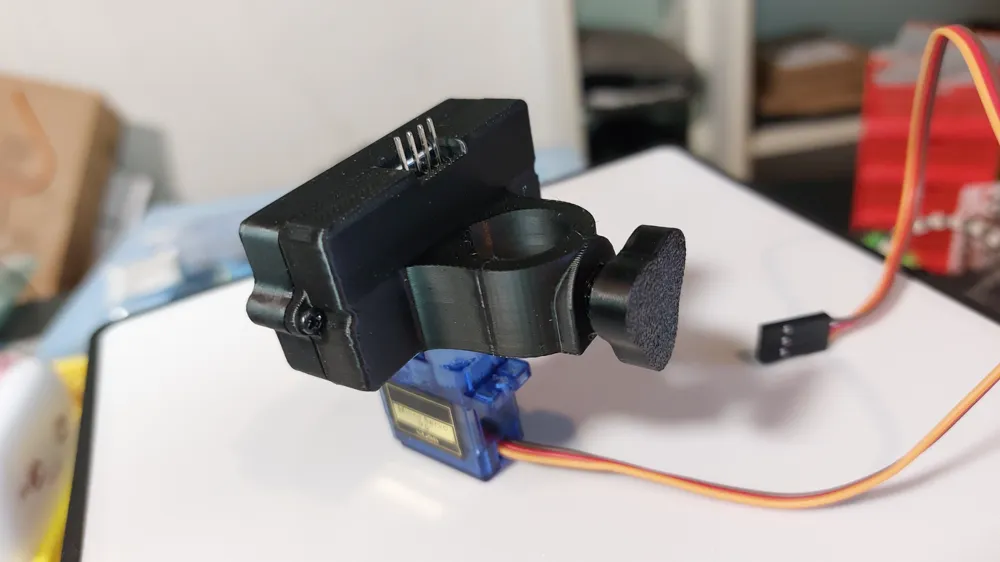 Customizable Ultrasonic Sensor Housing for HC-SR04 by HD Robotics ...