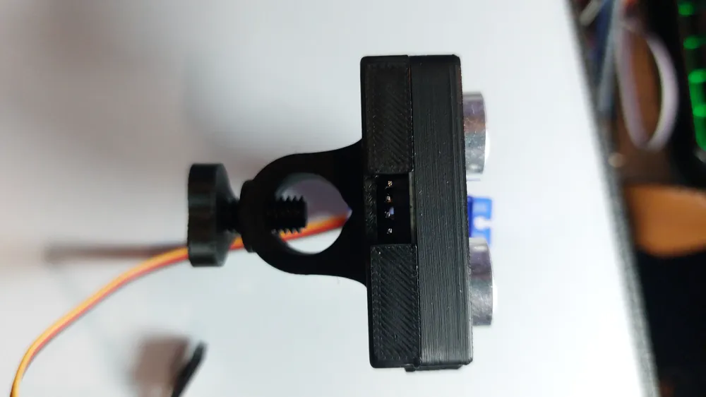 Customizable Ultrasonic Sensor Housing for HC-SR04 by HD Robotics ...