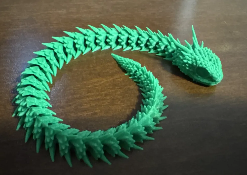 White snake, green snake, white dragon, viper, Chinese water dragon ...