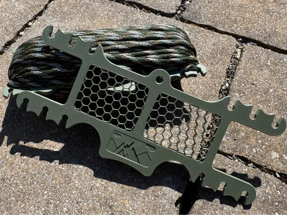 Paracord Winder - Free 3D Print Model - MakerWorld