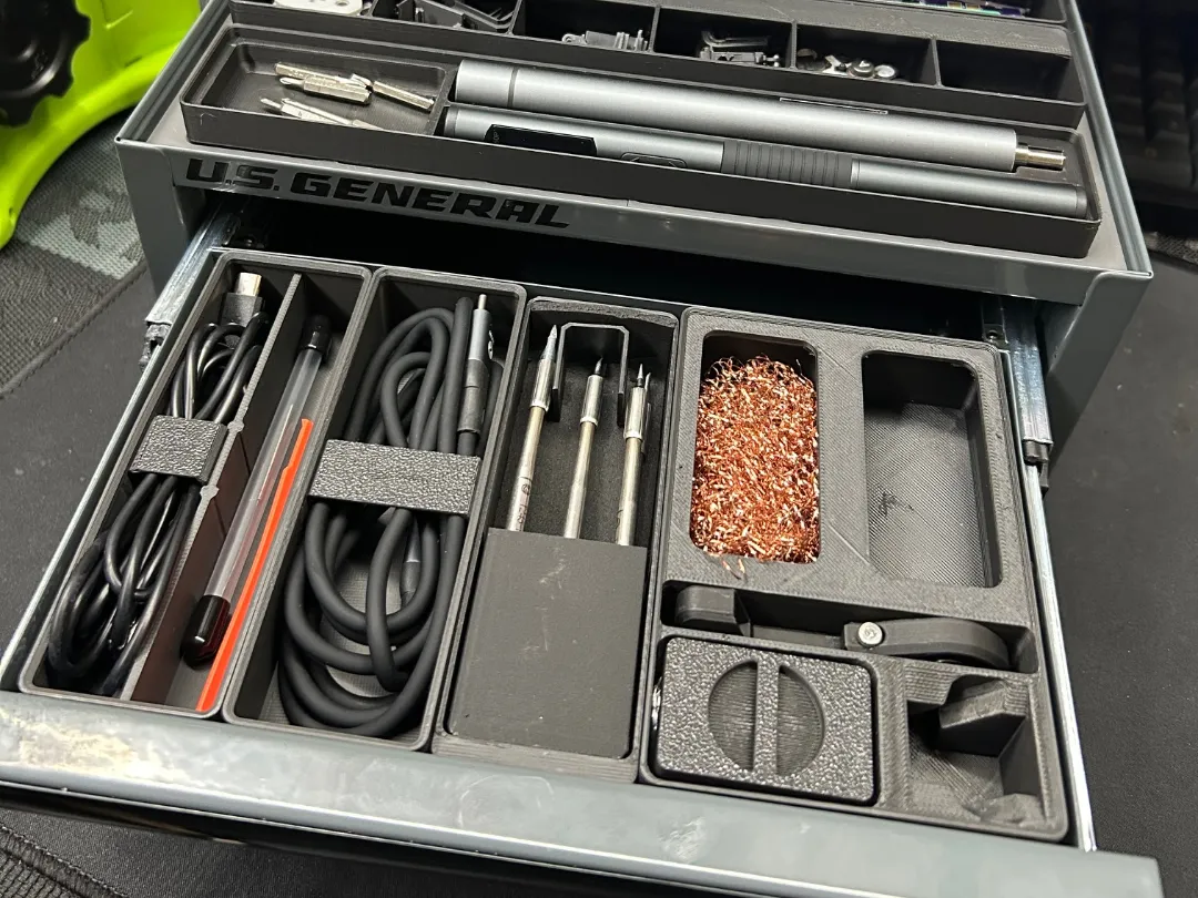 Harbor Freight Mini Toolbox drawer extender - Free 3D Print Model ...