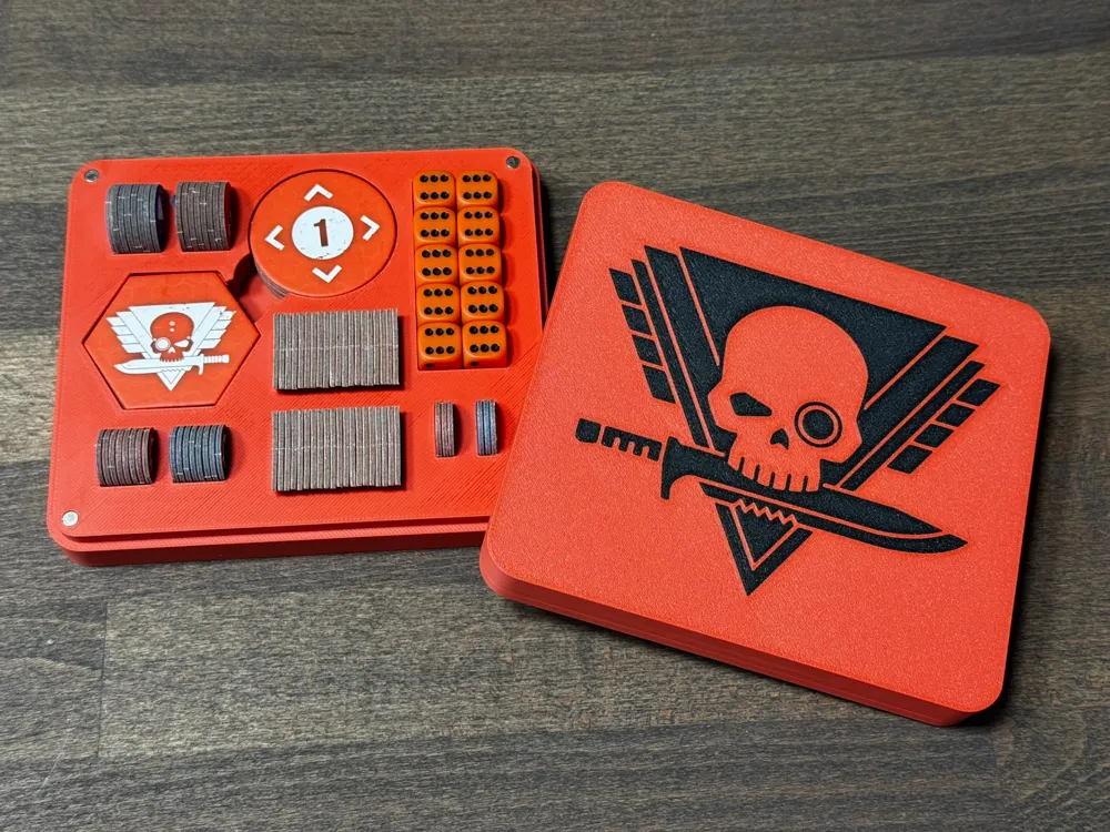 40K Kill Team 2022: Starter Set Counter Box by ezonas MakerWorld ...