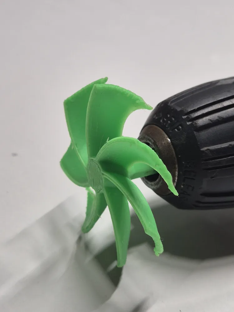 Power Drill Fan - Free 3D Print Model - MakerWorld