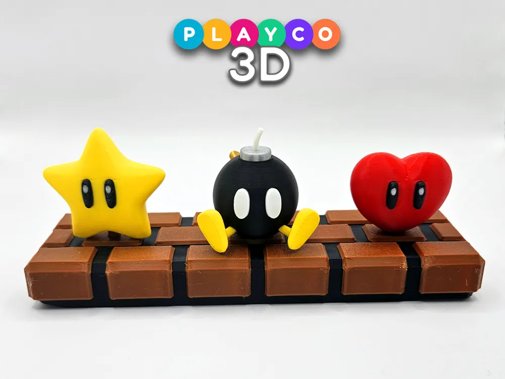 Item Pack #1 Multi - Part by Playco3D MakerWorld: Download Free 3D Models