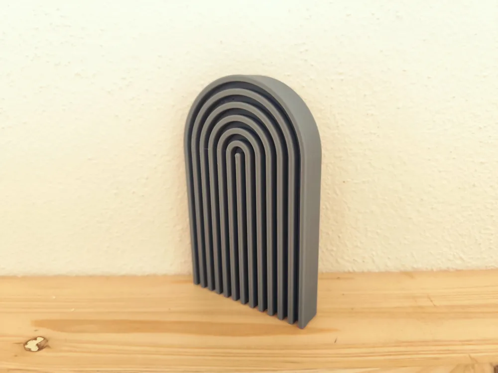 NAMI Arch Japandi Boho Scandi Decor minimal Design - Free 3D Print ...