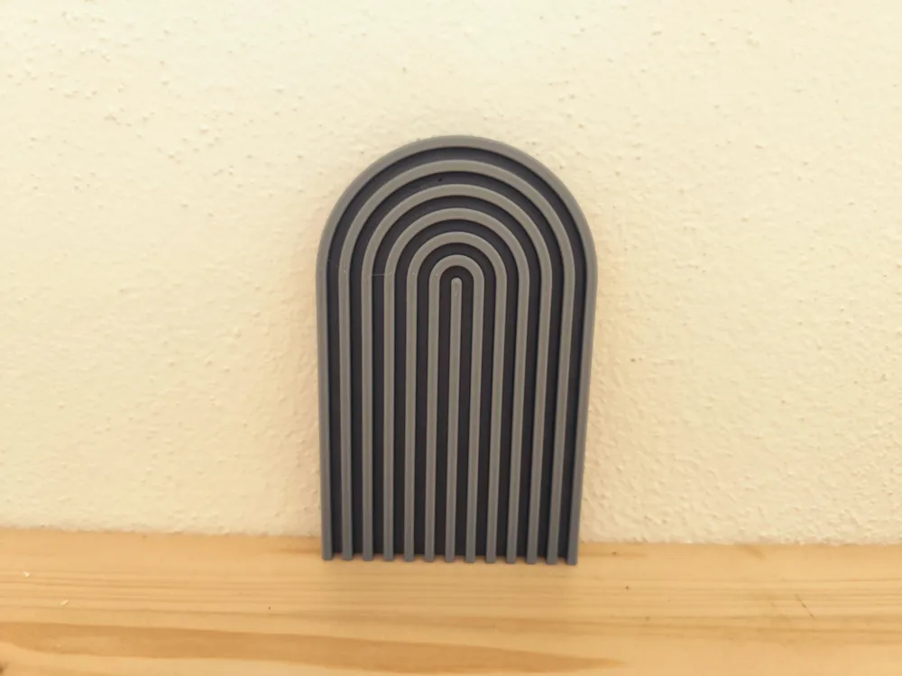 NAMI Arch Japandi Boho Scandi Decor minimal Design - Free 3D Print ...