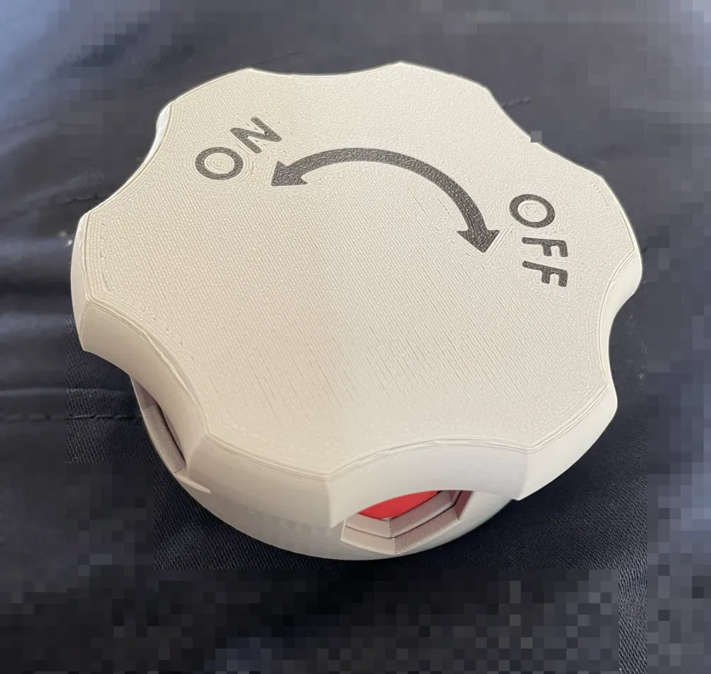 Gas Cylinder Valve Position Indicator by Lilley Lab - MakerWorld