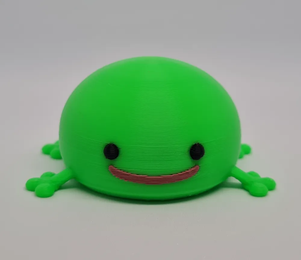 Happy Frog (Phrog) by BeepBoop MakerWorld: Download Free 3D Models