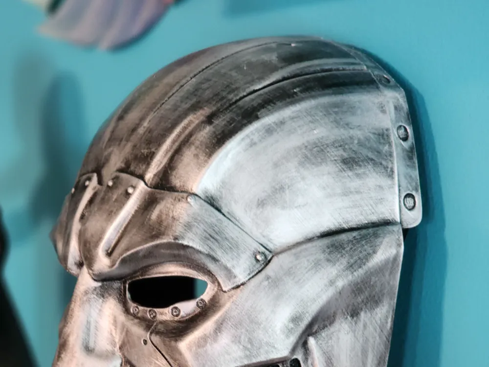 Wall mount for DO3D Doom face of helmet FF2005 by McKool MakerWorld ...